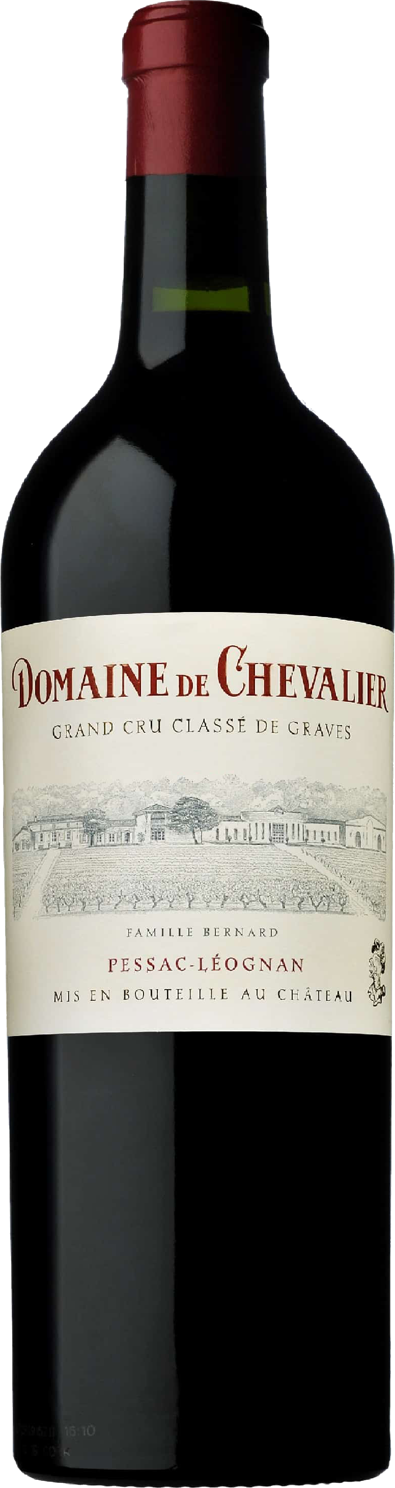 Domaine de Chevalier Domaine de Chevalier Rouge Grand Cru Classé 2016 ...