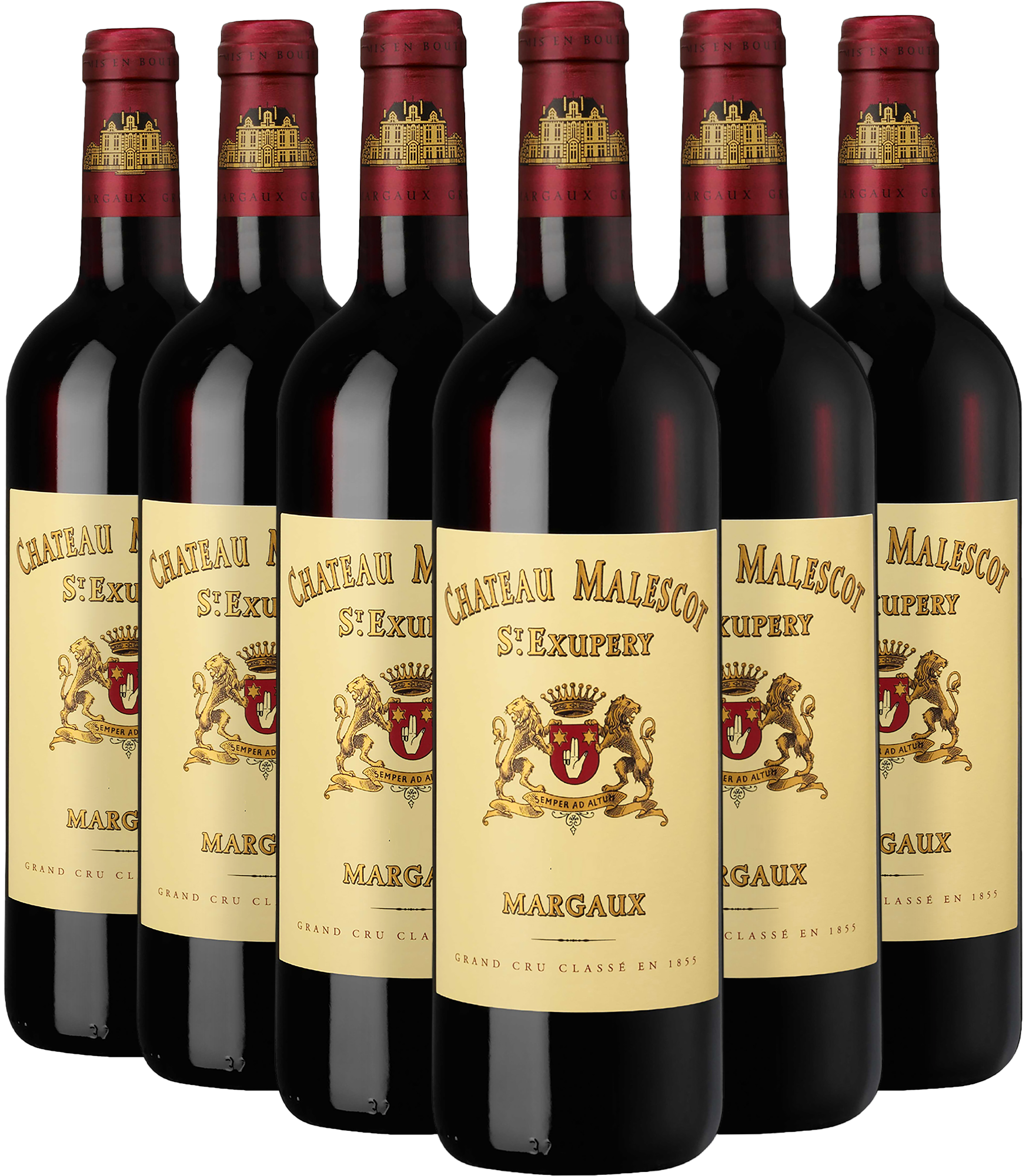 Château Malescot St. Exupéry 6 Flaschen Château Malescot St. Exupery ...