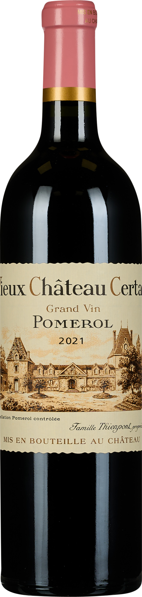 Vieux Château Certan Vieux Château Certan 2021 - WEIN & CO