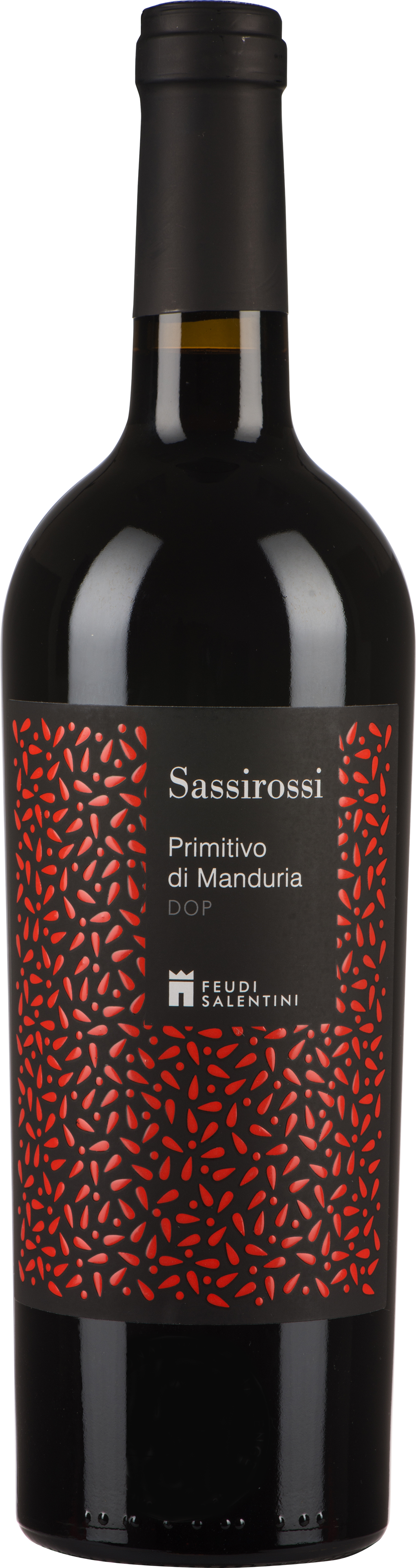 Feudi Salentini Primitivo di Manduria Sassirossi 2017 - WEIN & CO