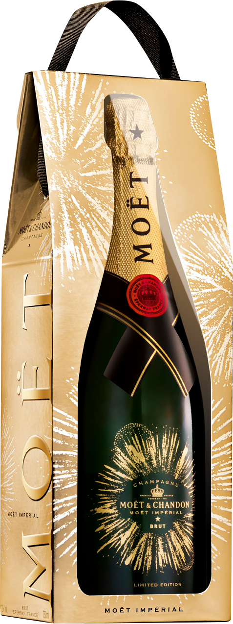 Moët & Chandon Champagne Imperial Brut Bursting Bubble im ...