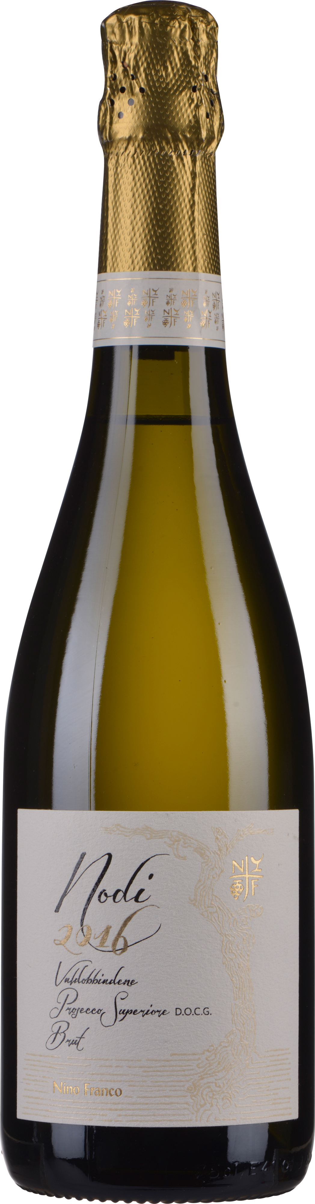 Nino Franco Prosecco Valdobbiadene Superiore Brut Nodi 2016 - WEIN & CO