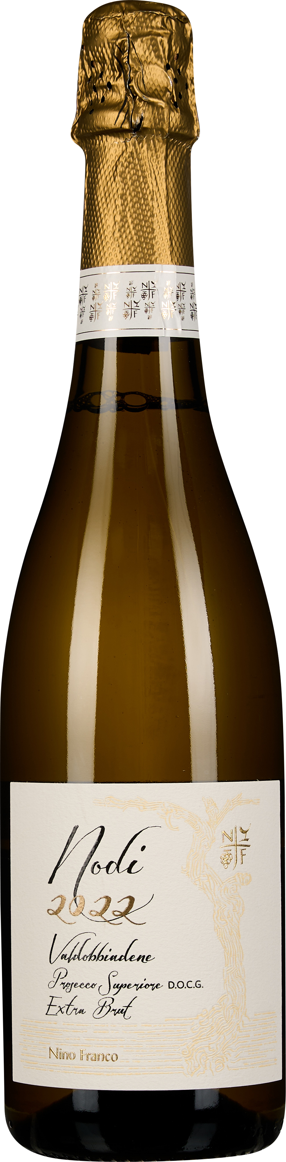 Nino Franco Prosecco Valdobbiadene Superiore Brut Nodi 2020 - WEIN & CO