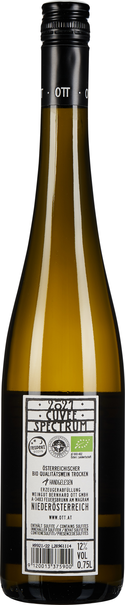 Ott Cuvée Spectrum 2021 - WEIN & CO