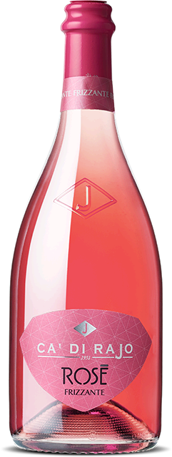 Ca' di Rajo Rosé Frizzante - WEIN & CO
