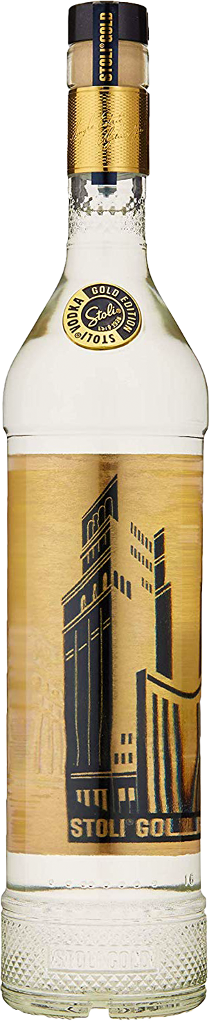 Stolichnaya Stoli Gold Vodka 0,7 Liter - WEIN & CO