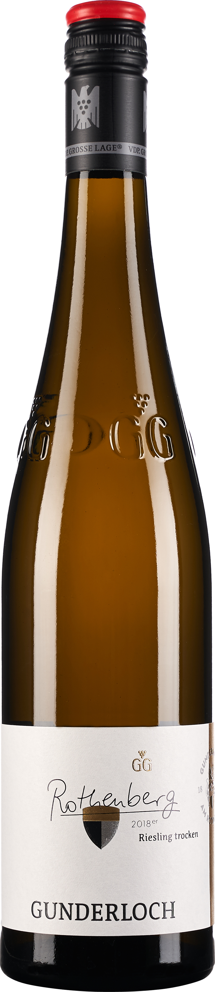 Gunderloch Riesling Nackenheimer Rothenberg VDP Großes Gewächs 2018 ...