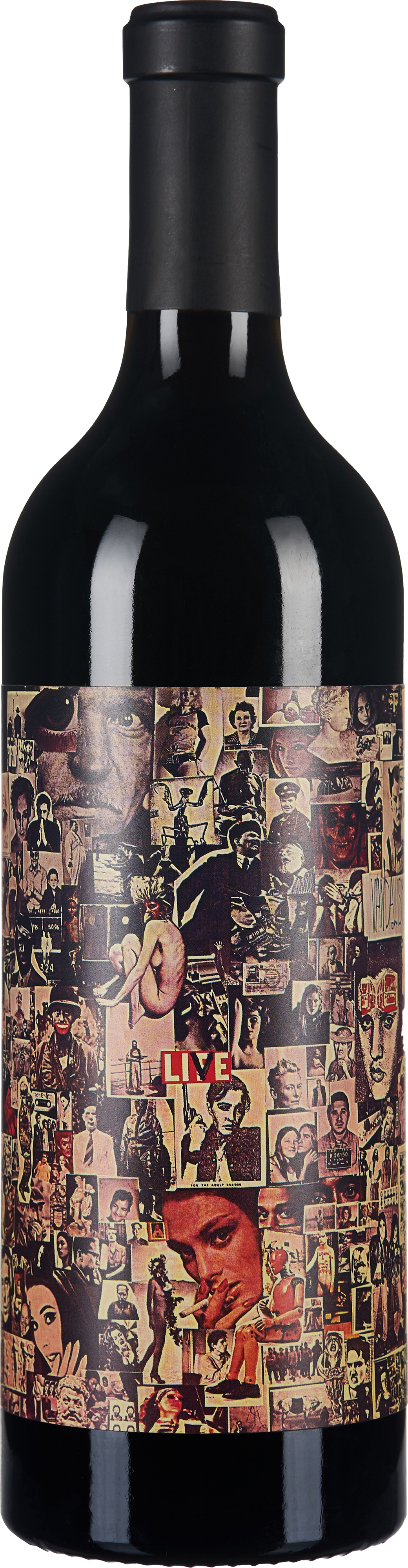 Orin Swift Abstract Sonoma Coast 2021 - WEIN & CO