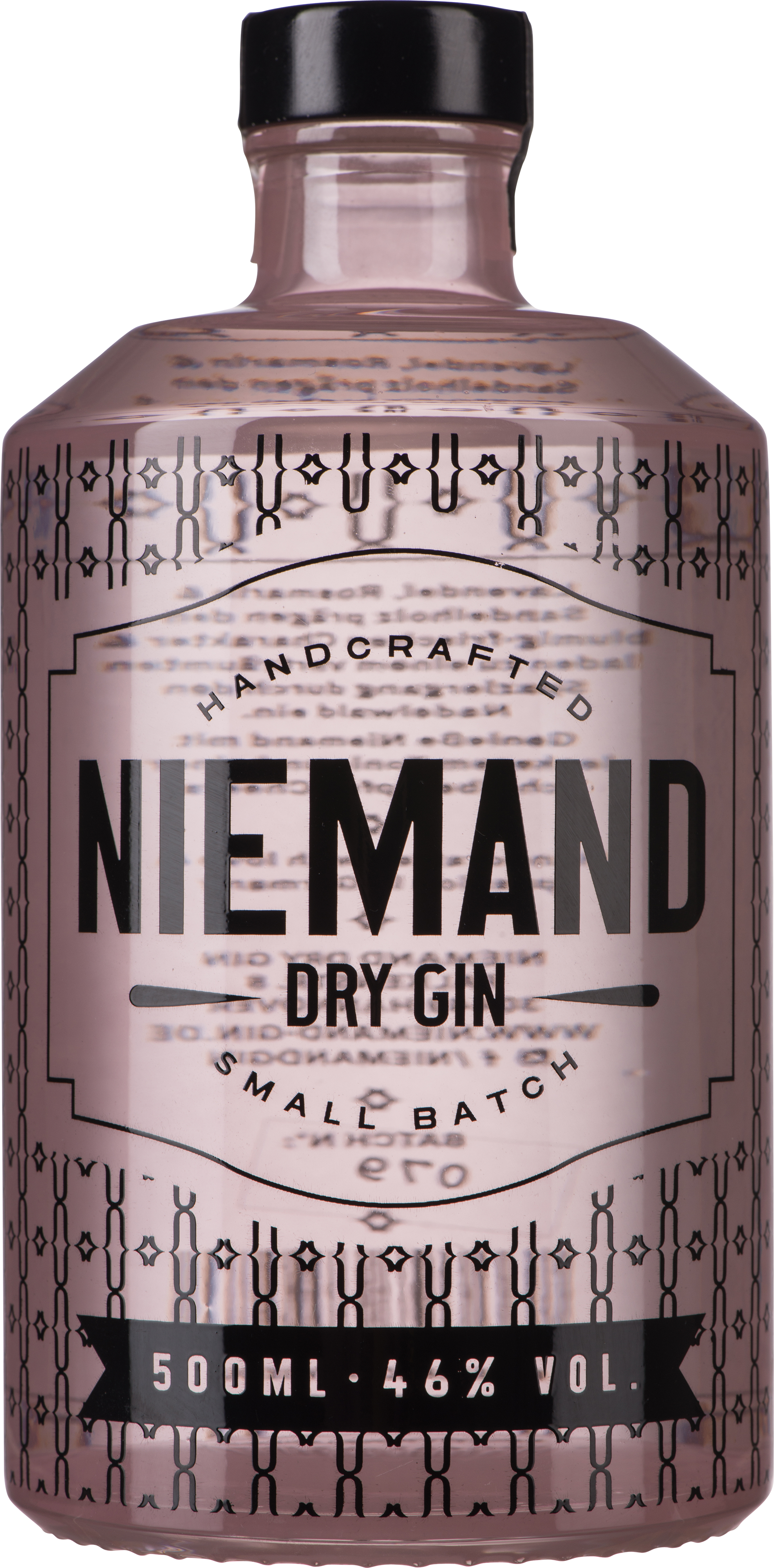 Handcrafted Small Batch Dry Gin 0,5 Liter - WEIN & CO
