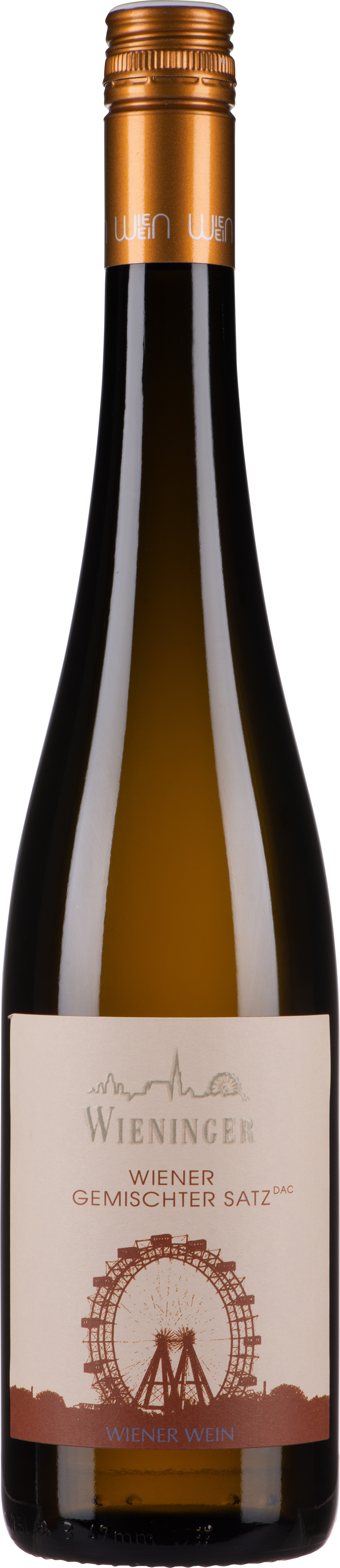 Wieninger Wiener Gemischter Satz Grinzing 2018 - WEIN & CO