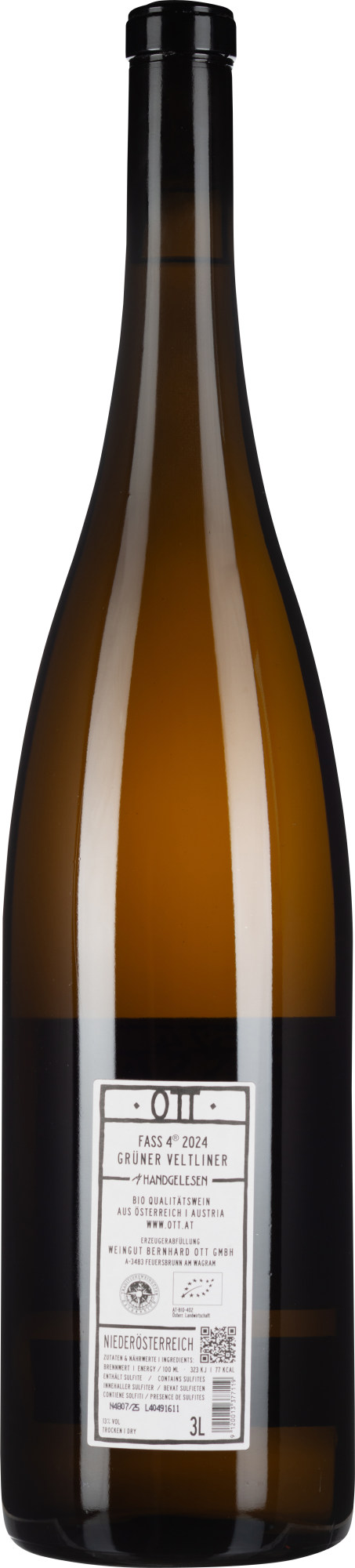 Ott Grüner Veltliner Fass 4 Doppelmagnum 2024 - WEIN & CO