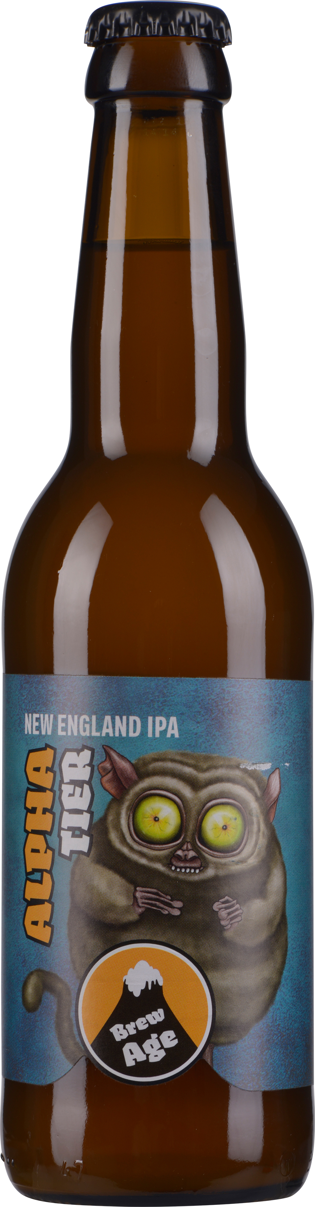 Brew Age New England IPA Alphatier 0,33 Liter - WEIN & CO
