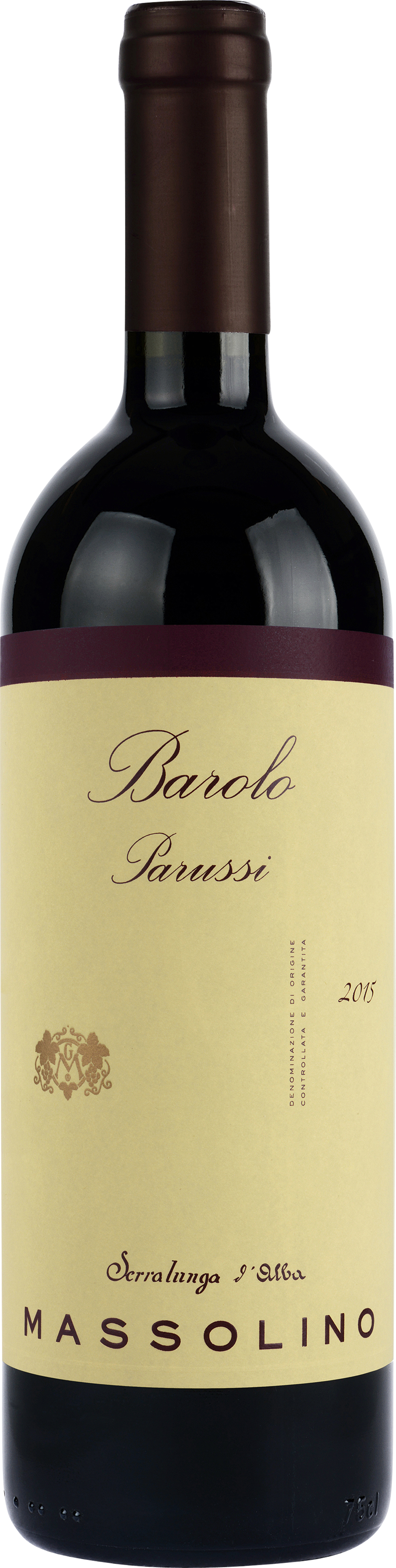 Massolino Barolo Parussi 2015 - WEIN & CO