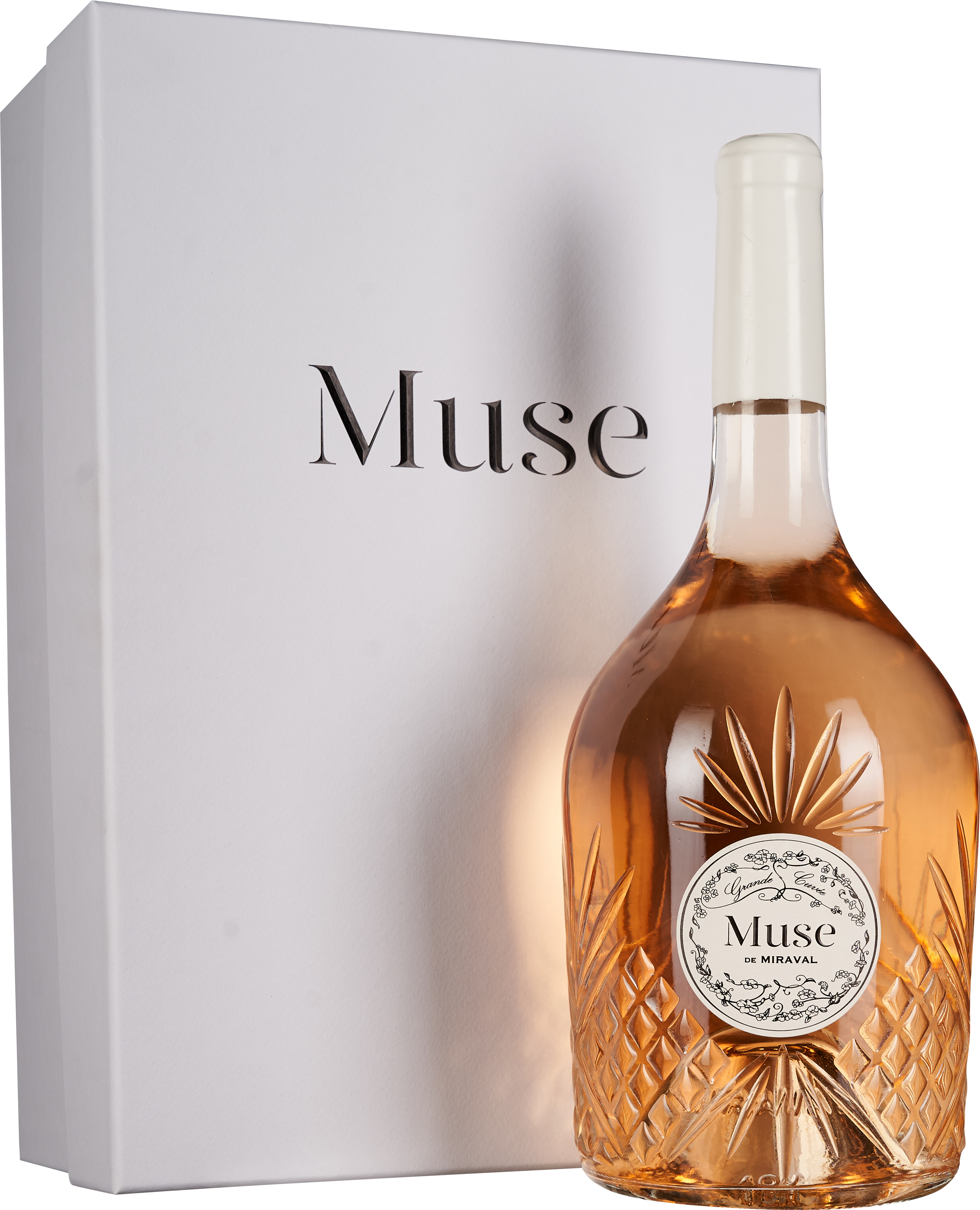 Miraval Muse de Miraval Grande Cuvée Rosé Côtes de Provence AOC Magnum ...