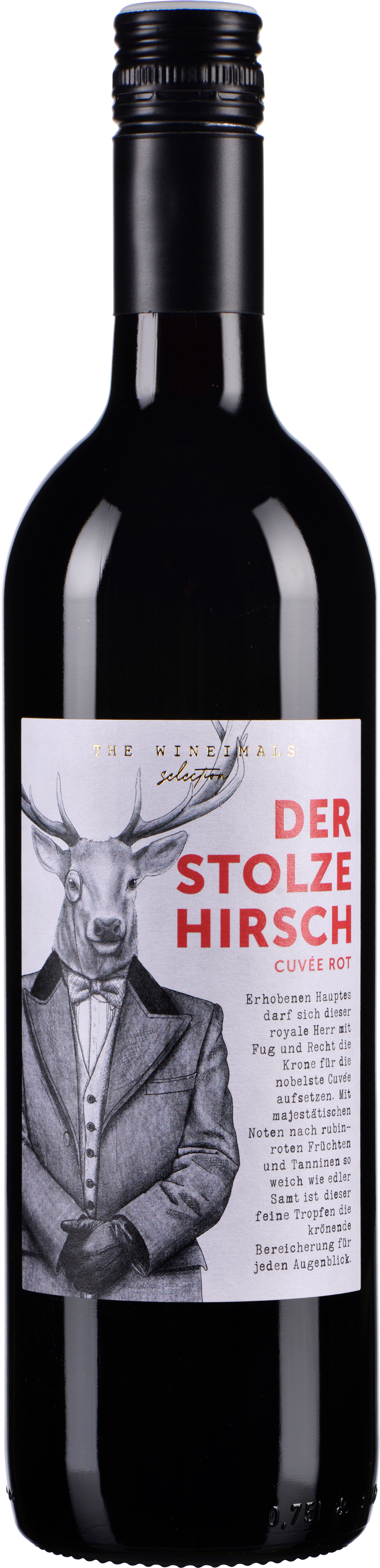 The Wineimals Cuvée „Der stolze Hirsch“ 2019 - WEIN & CO
