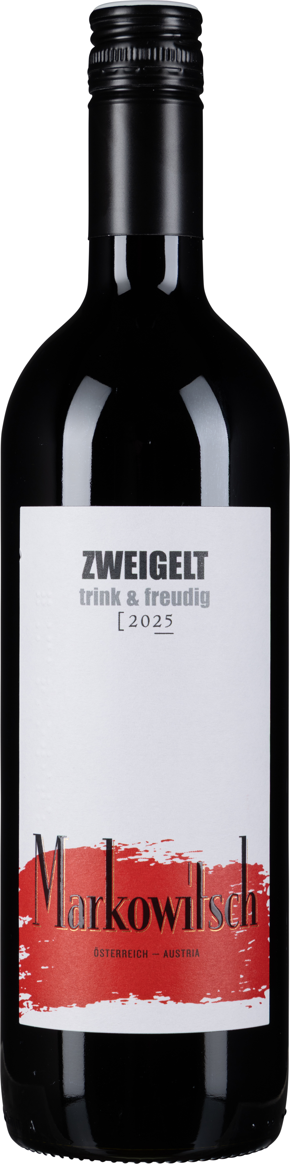 Markowitsch Zweigelt Trink & Freudig 2025 - WEIN & CO