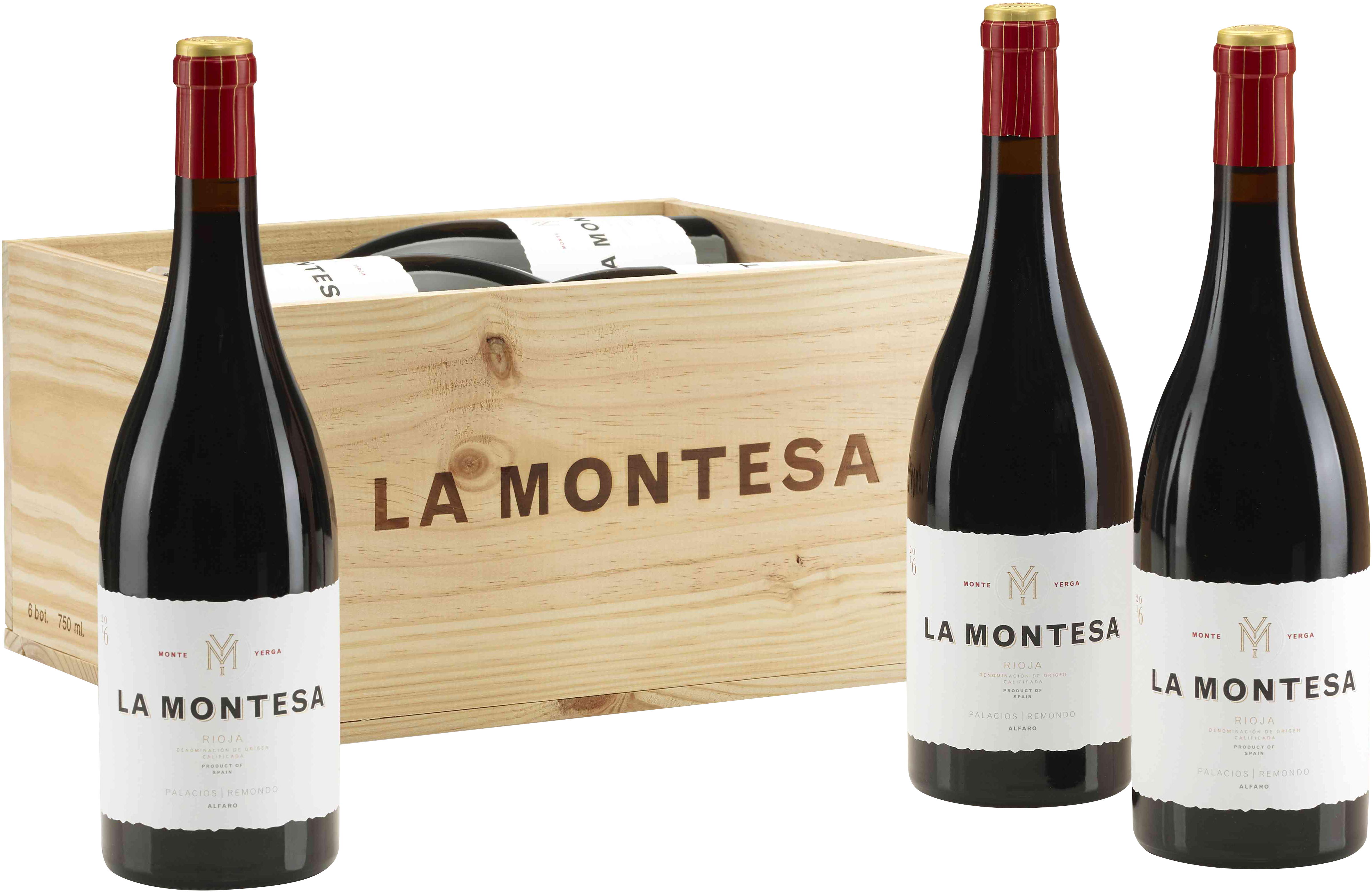 Palacios Remondo 2017 in Holzkiste - WEIN & CO