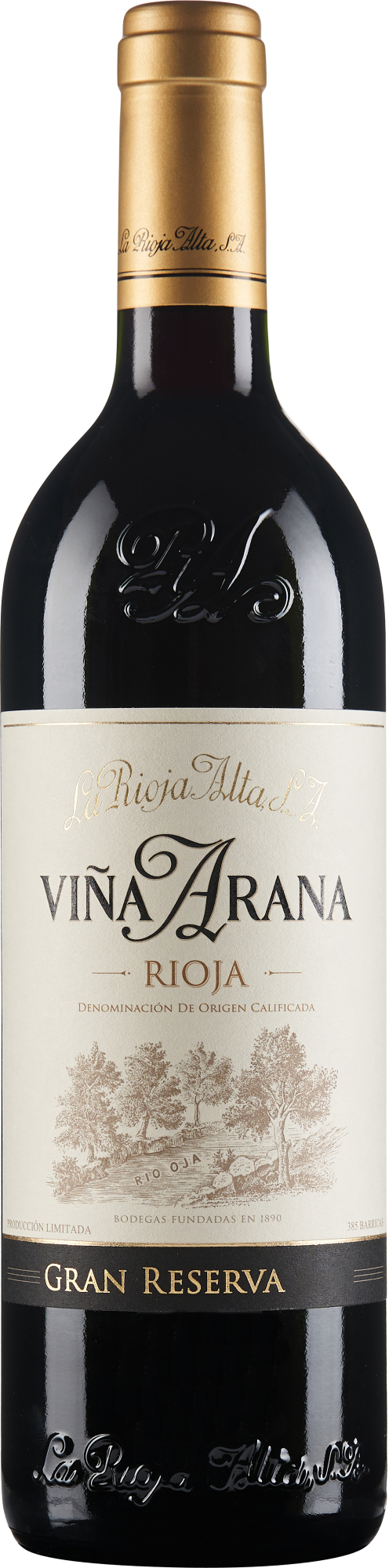 La Rioja Alta Viña Arana Rioja Gran Reserva 2016 - WEIN & CO