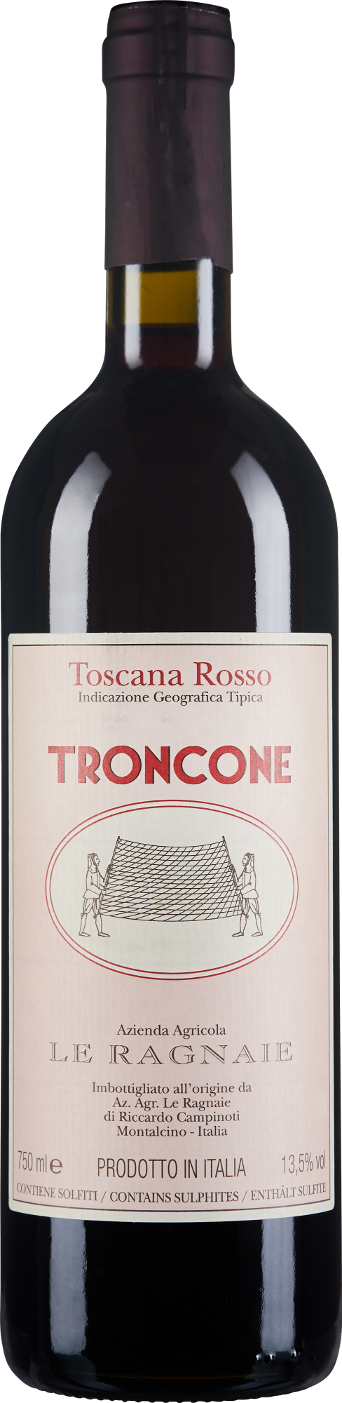 Le Ragnaie Rosso di Toscana Troncone 2021 - WEIN & CO