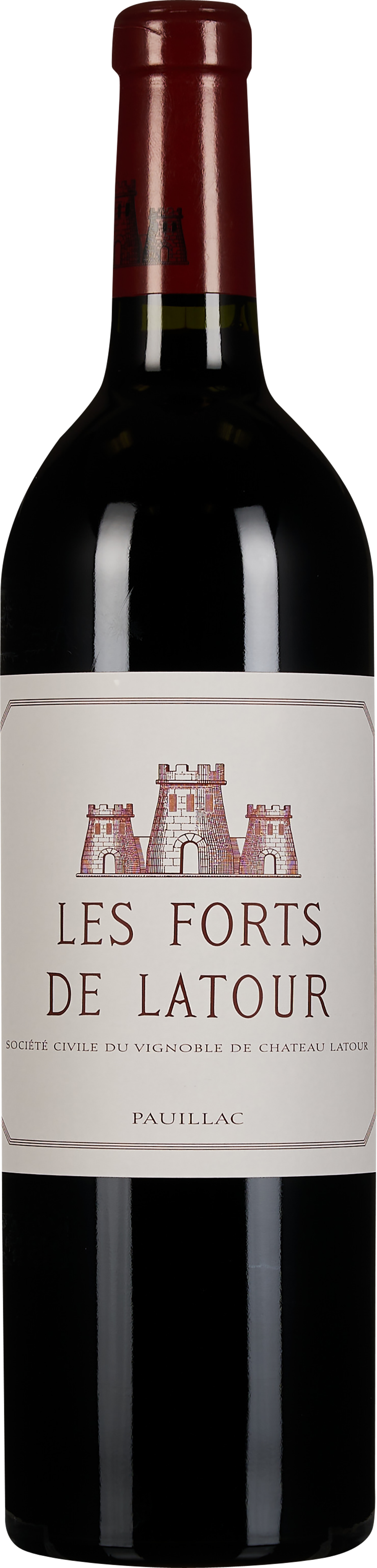 Château Latour Les Forts de Latour 2017 - WEIN & CO
