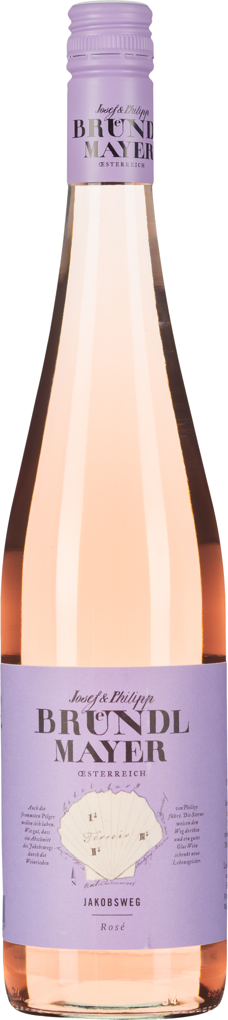 Philipp Bründlmayer Rosé Jakobsweg 2024 - WEIN & CO
