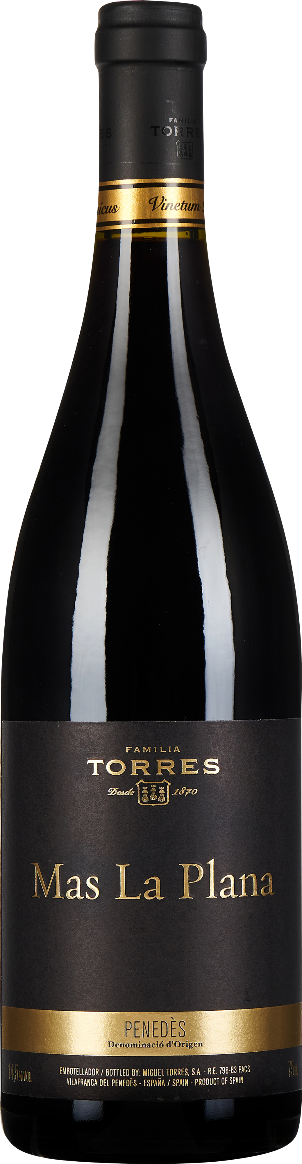 Familia Torres Mas La Plana Cabernet Sauvignon Penedès 2019 - WEIN & CO