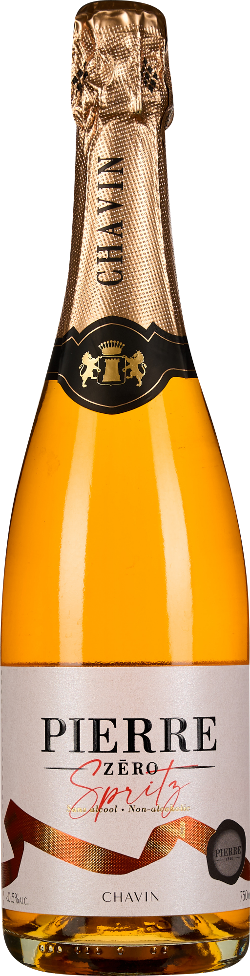 Pierre Chavin Pierre Zéro Spritz alkoholfrei - WEIN & CO