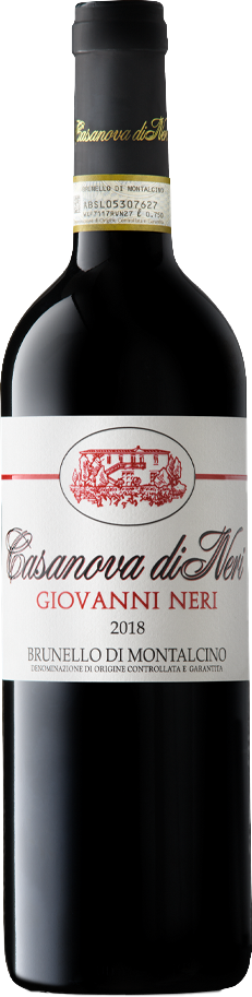 Casanova di Neri Brunello di Montalcino Giovanni Neri 2018 - WEIN & CO