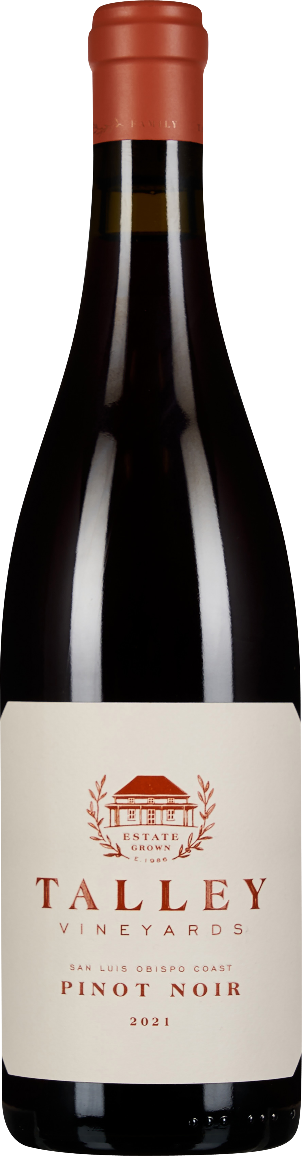 Talley Vineyards Pinot Noir Estate San Luis Obispo Coast 2021 - WEIN & CO