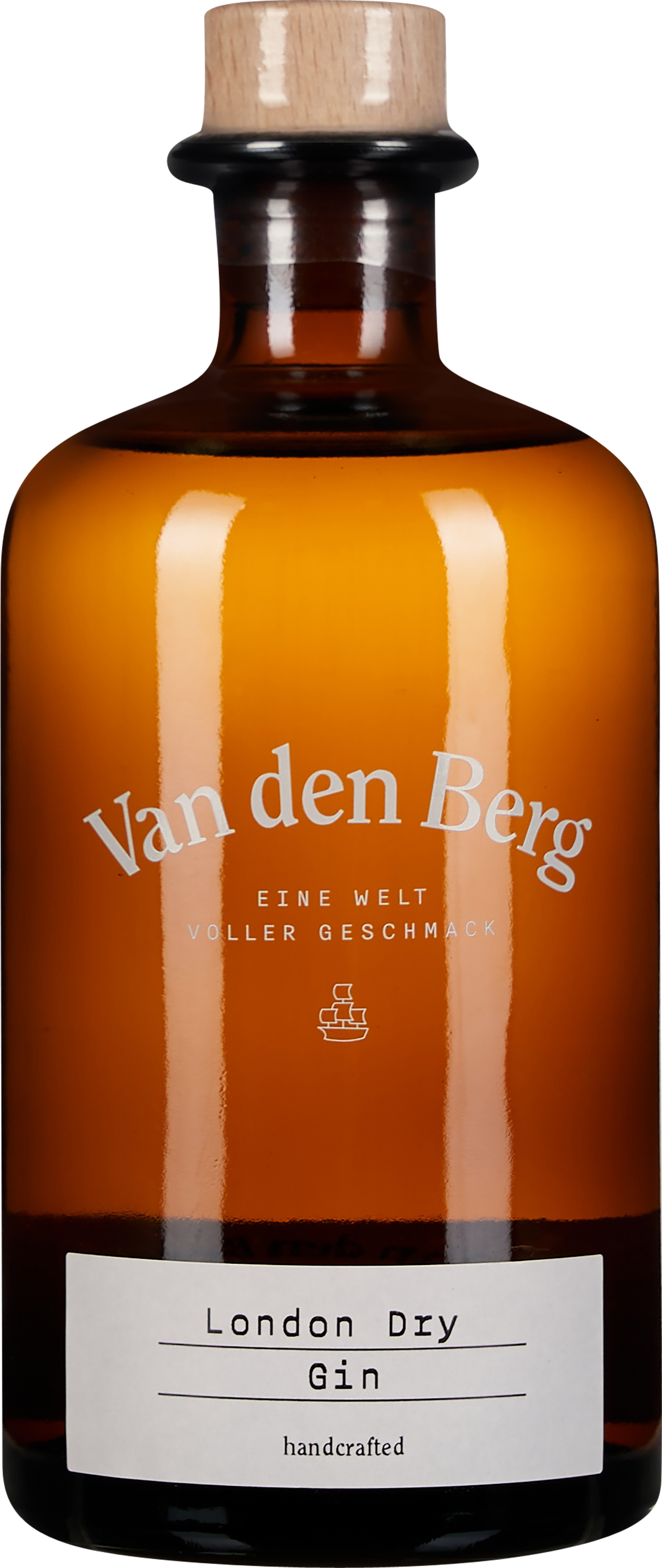 Van den Berg London Dry Gin 0,5 Liter - WEIN & CO