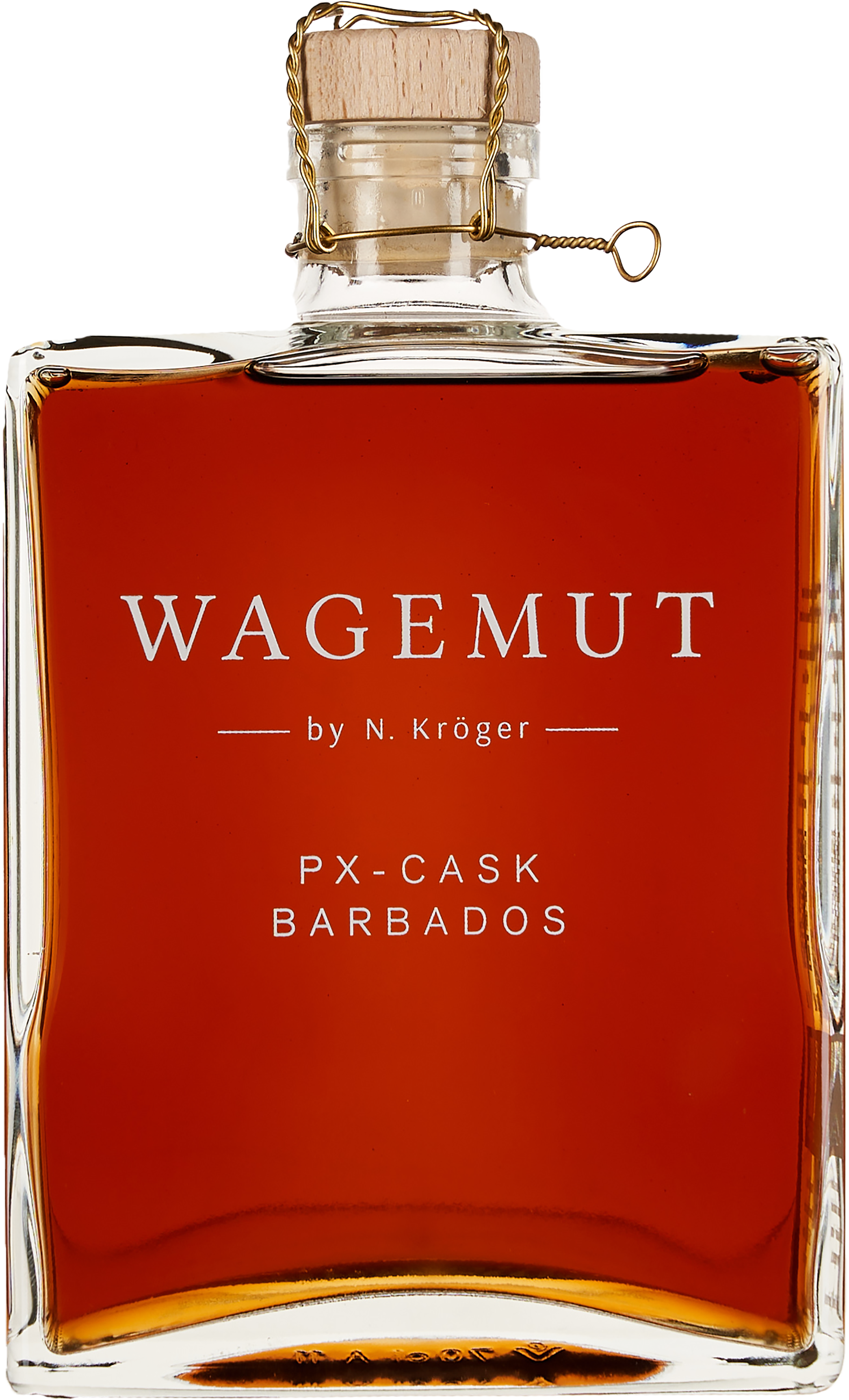 Wagemut Rum PX-Cask Barbados 0,7 Liter - WEIN & CO