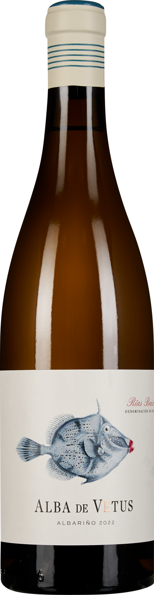 Bodegas Vetus Alba de Vetus Albariño Rías Baixas 2022 - WEIN & CO