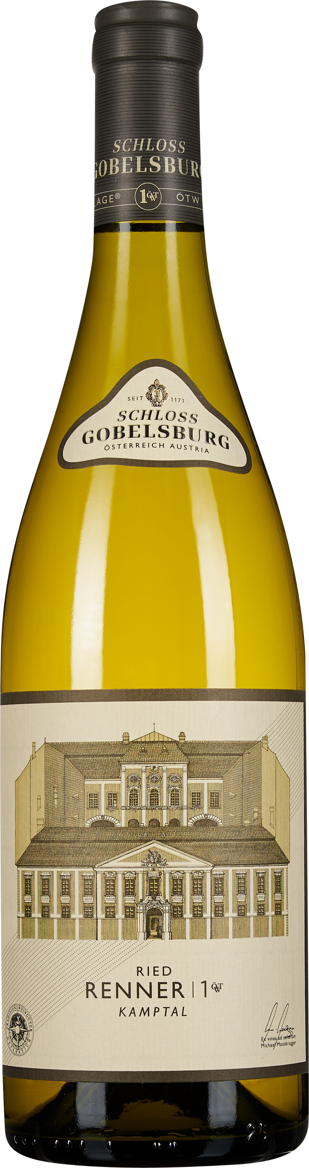 Schloss Gobelsburg Grüner Veltliner Ried Renner 1ÖTW Erste Lage 2022 ...