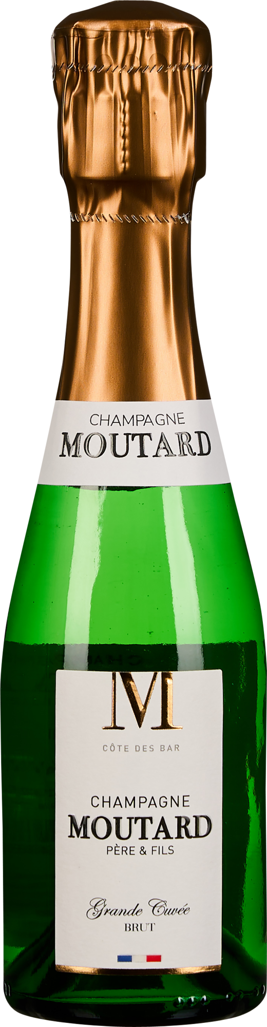 Moutard Champagne Brut Grande Cuvée 0,2 Liter - WEIN & CO