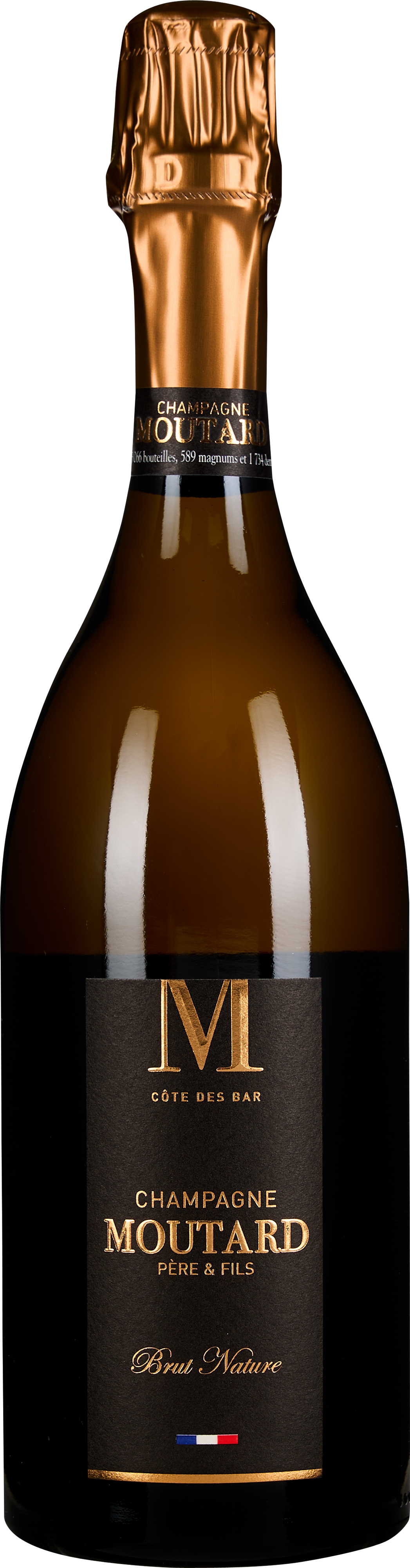Moutard Champagne Brut Nature - WEIN & CO