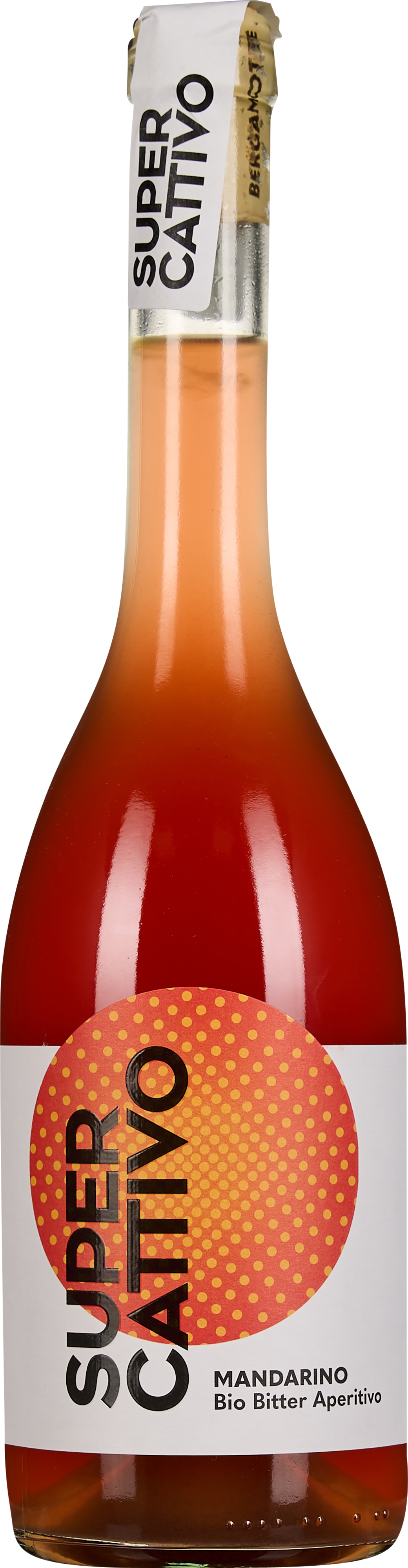 Super Cattivo Bitter Aperitivo Mandarino Ambrato 0,5 Liter - WEIN & CO
