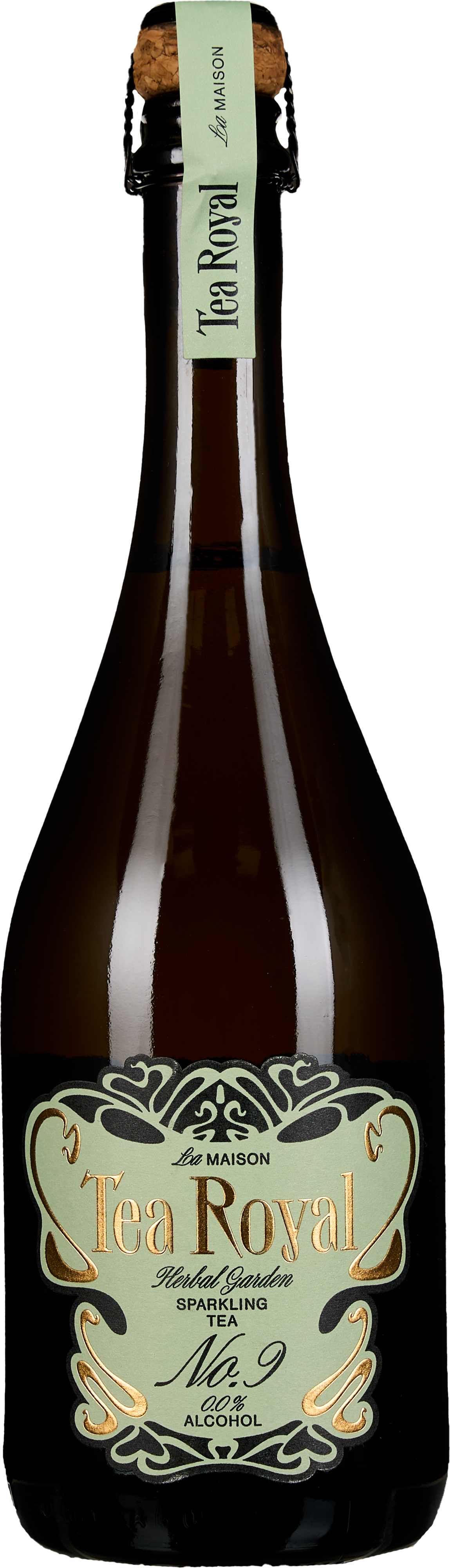 La Maison Tea Royal Herbal Garden Sparkling Tea №9 alkoholfrei - WEIN & CO