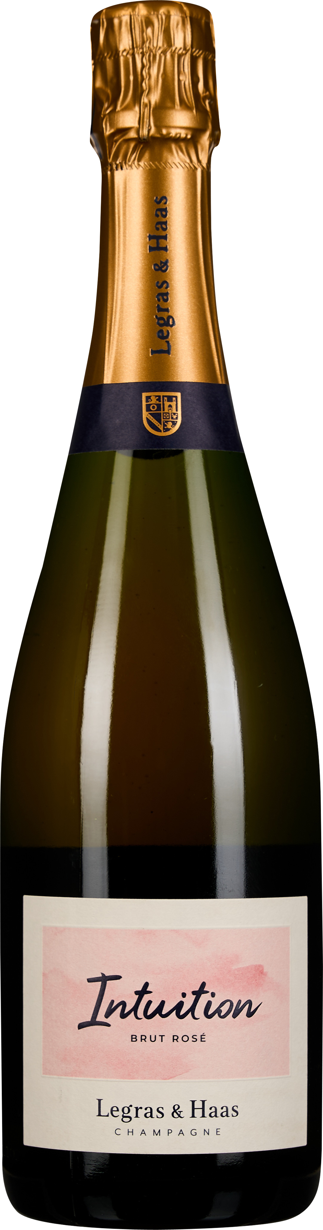 Legras & Haas Champagne Brut Rosé Intuition - WEIN & CO