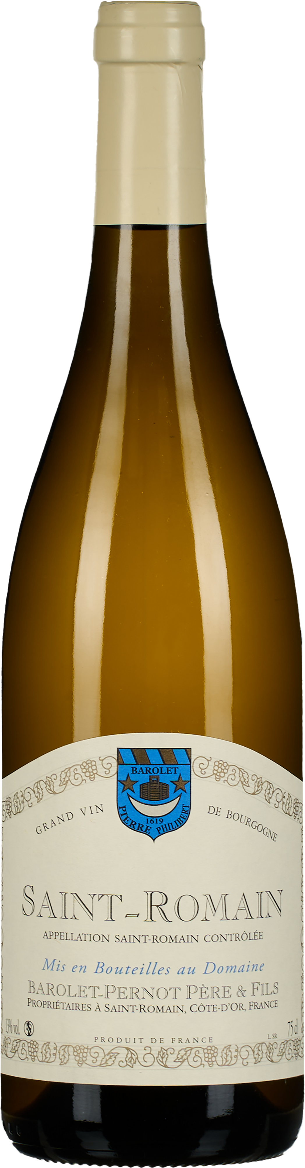 Barolet-Pernot Pere & Fils Saint-Romain Blanc 2023 - WEIN & CO