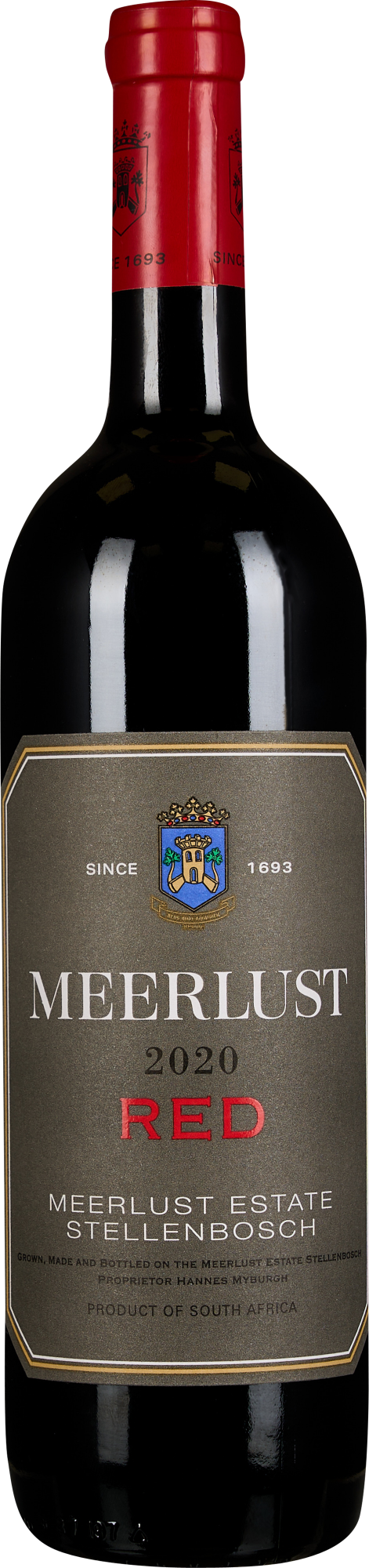 Meerlust Red Stellenbosch 2020 - WEIN & CO