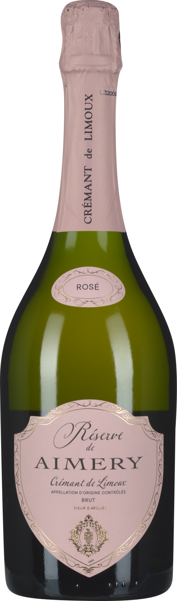 Sieur d’Arques Crémant de Limoux Brut Rosé Réserve de Aimery - WEIN & CO