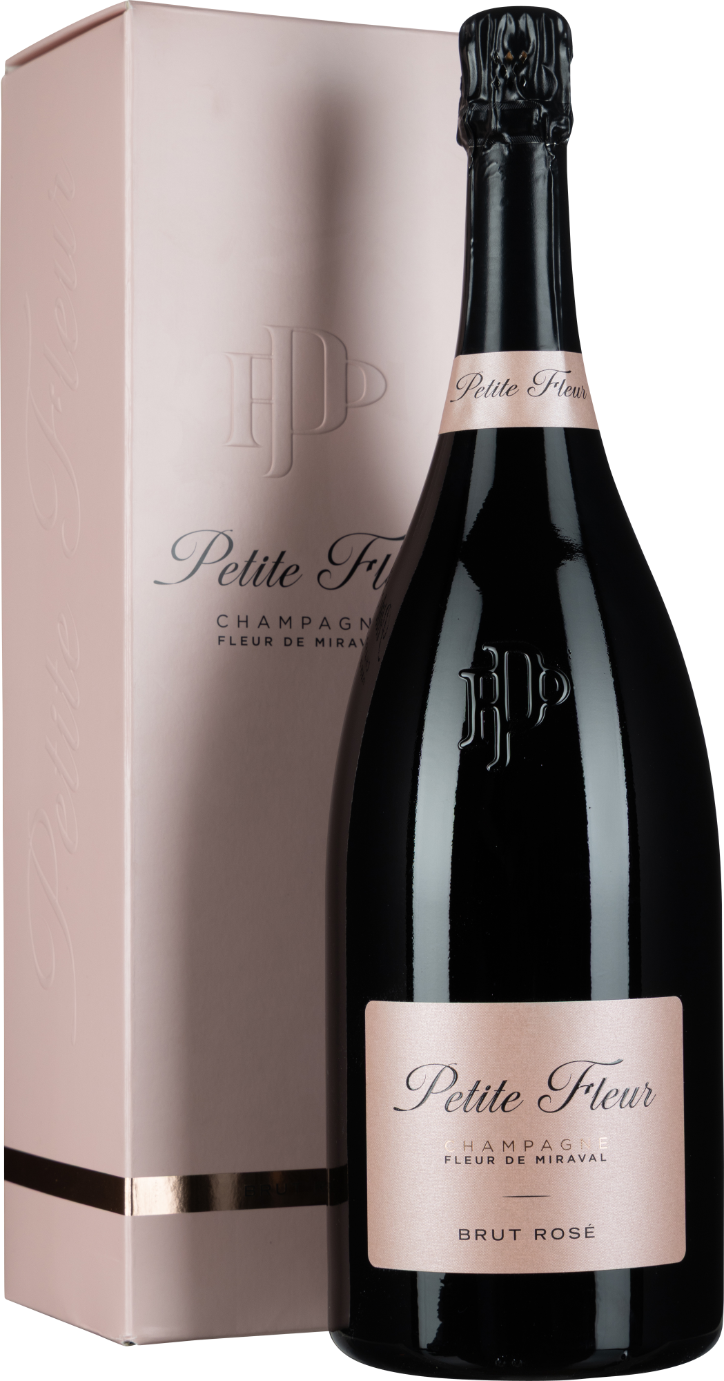 Fleur de Miraval Champagne Brut Rosé Petite Fleur Magnum im ...