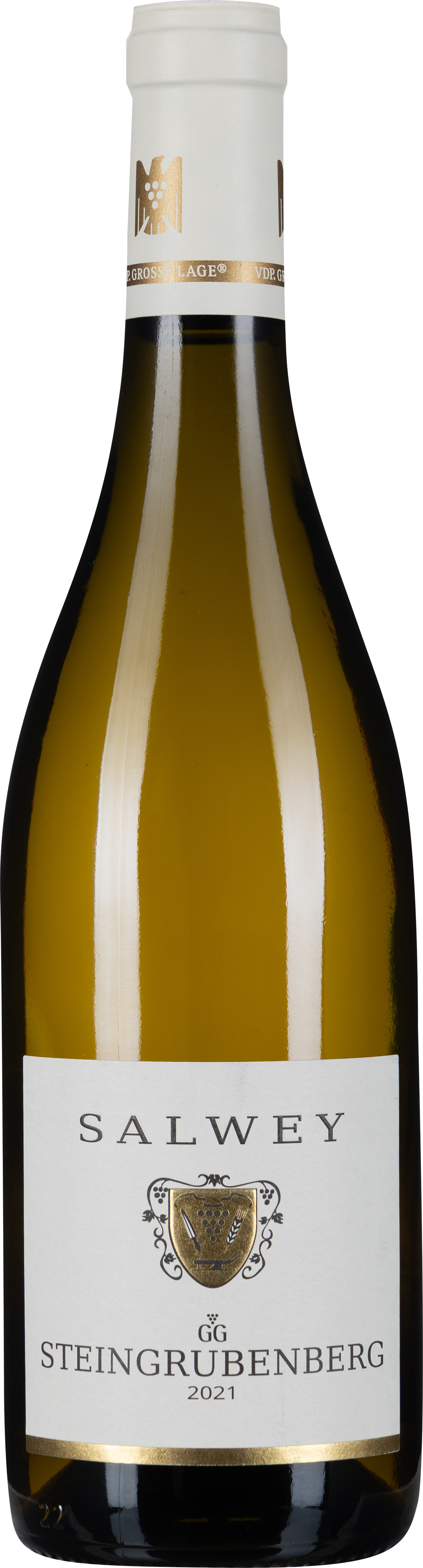 Weingut Salwey Chardonnay Steingrubenberg VDP Großes Gewächs 2021 ...