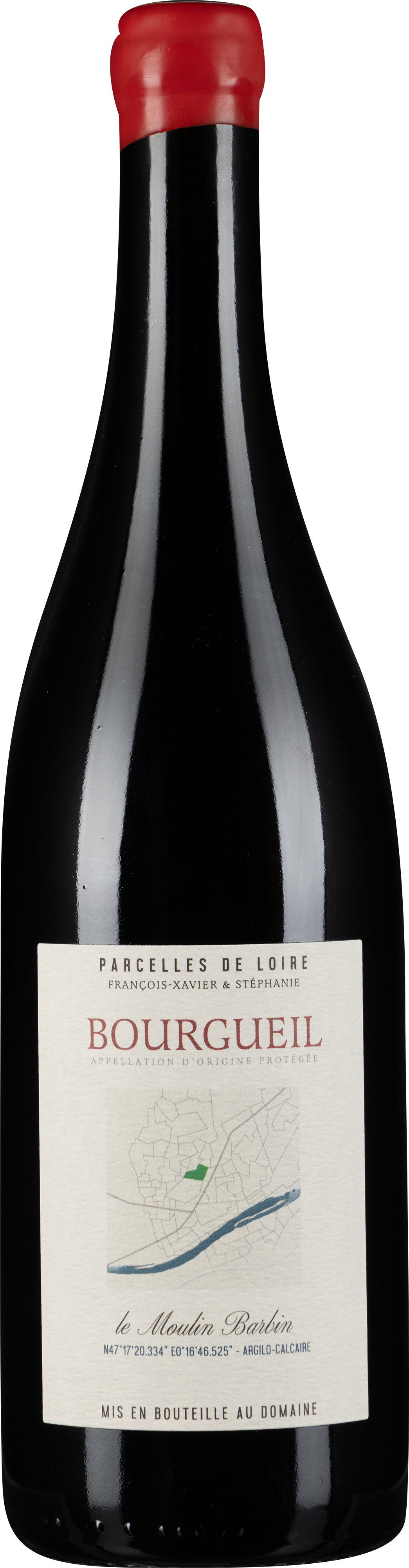 François-Xavier Barc Bourgueil Le Moulin Barbin Cabernet Franc 2024 ...