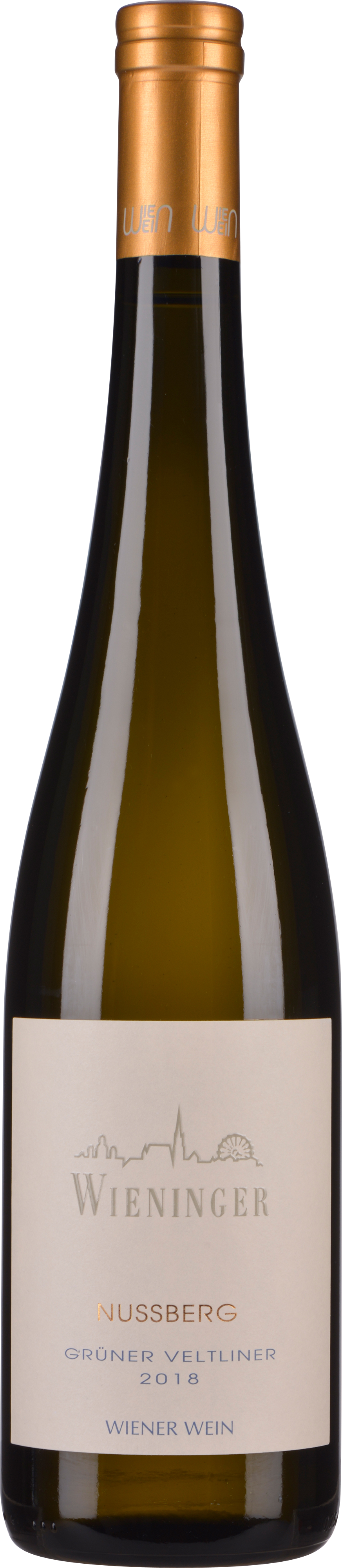 Wieninger Grüner Veltliner Nussberg 2018 - WEIN & CO