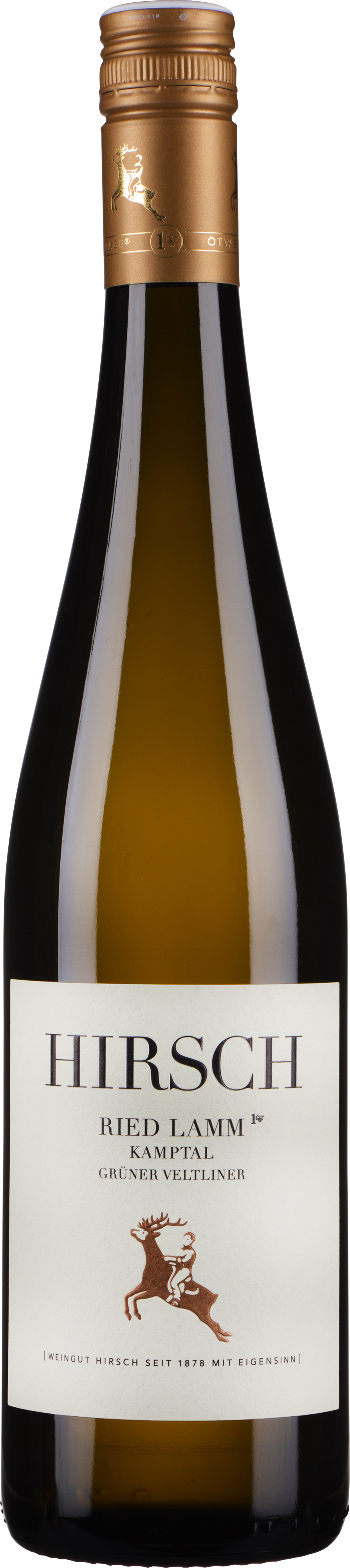Hirsch Grüner Veltliner Ried Lamm 1ÖTW Erste Lage 2021 - WEIN & CO