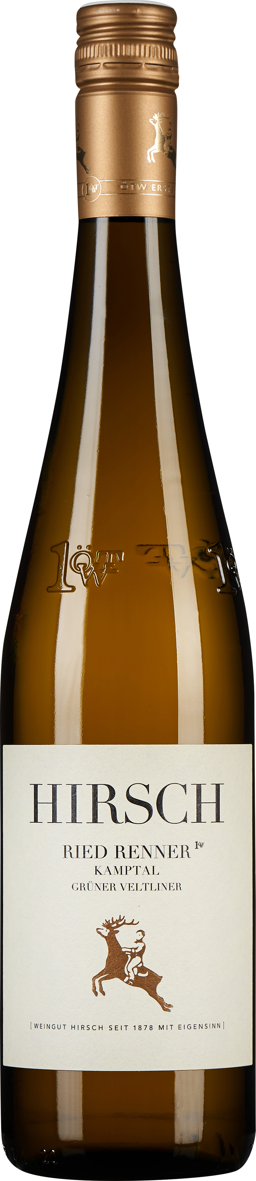 Hirsch Grüner Veltliner Ried Renner 1ÖTW Erste Lage 2019 - WEIN & CO