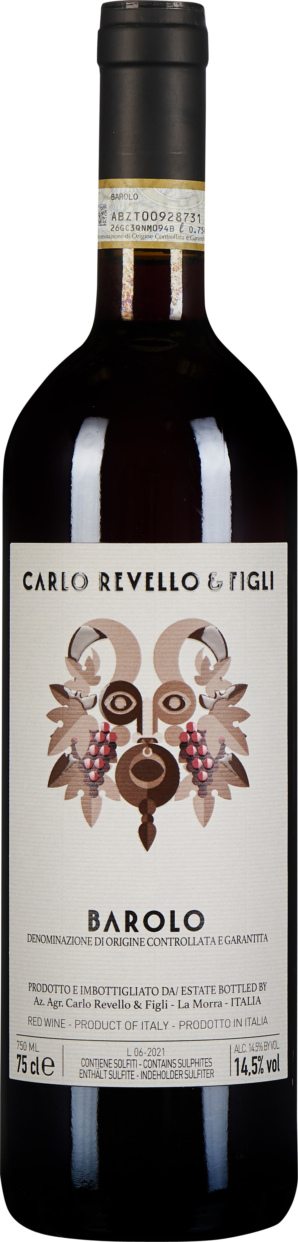 Carlo Revello & Figli Barolo DOCG 2014 - WEIN & CO