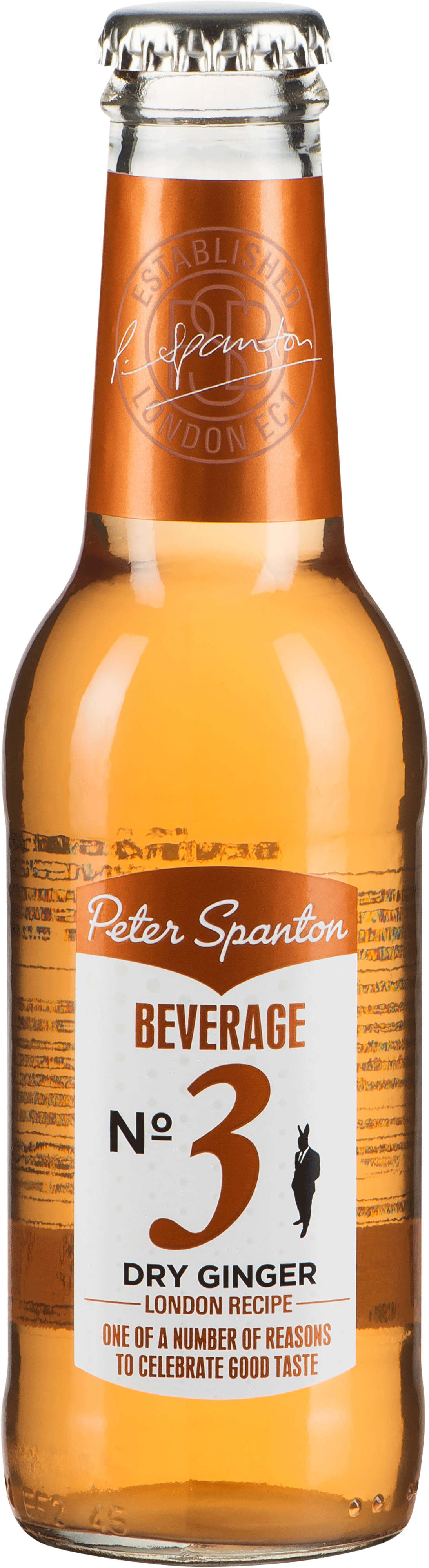 Peter Spanton No3 Dry Ginger - WEIN & CO