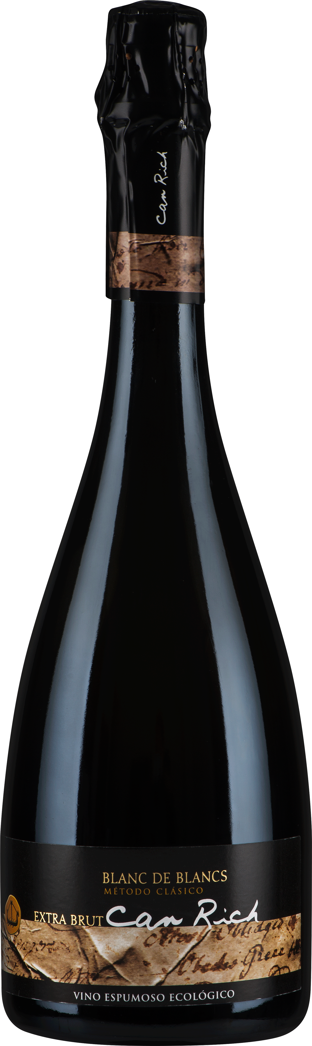 Can Rich Blanc de Blancs Extra Brut - WEIN & CO